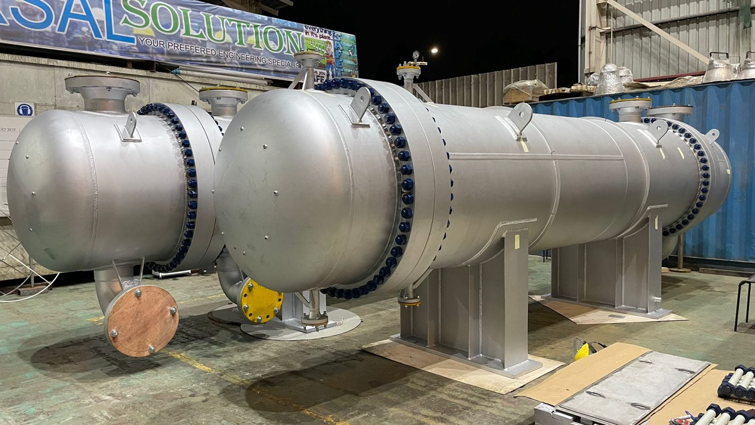 HEAT EXCHANGERS - Universal Solution