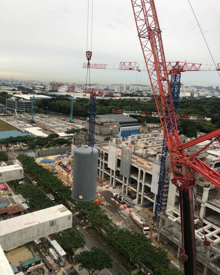 SITE ERECTION / INSTALLATION - Universal Solution