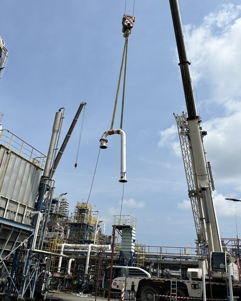 SITE ERECTION / INSTALLATION - Universal Solution