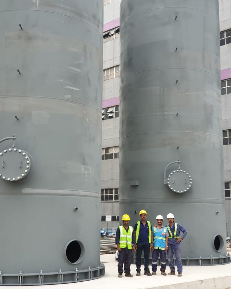 SITE ERECTION / INSTALLATION - Universal Solution