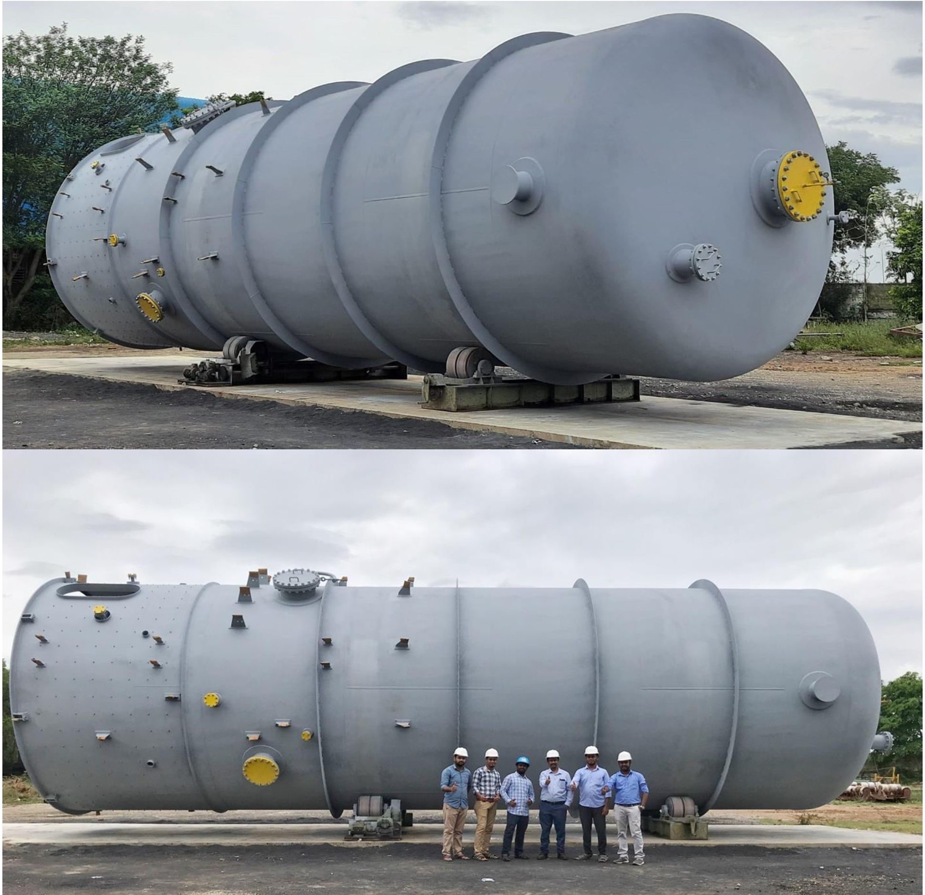 PRESSURE VESSELS - Universal Solution